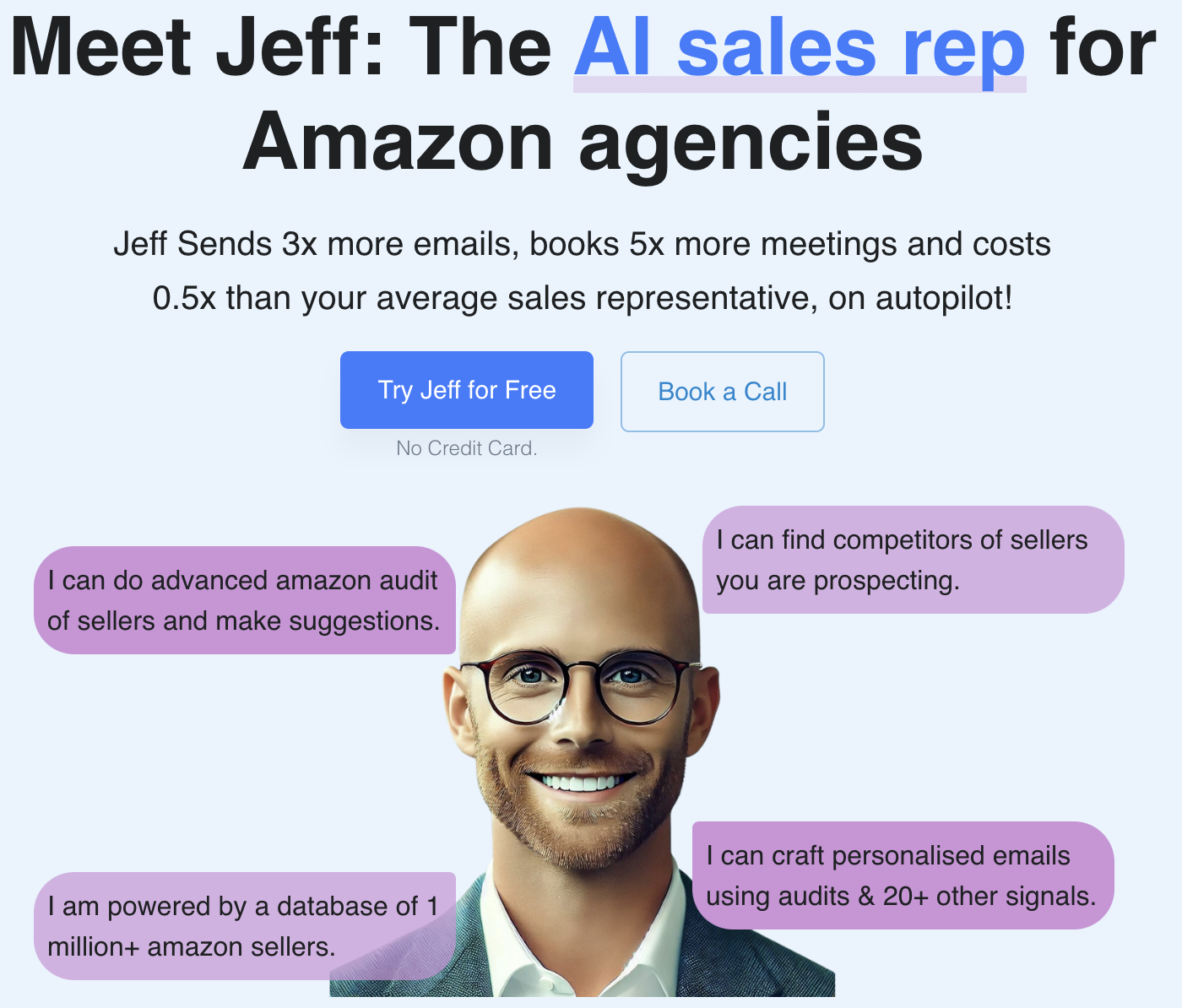 Supercharging Amazon Agency Sales - Jeff